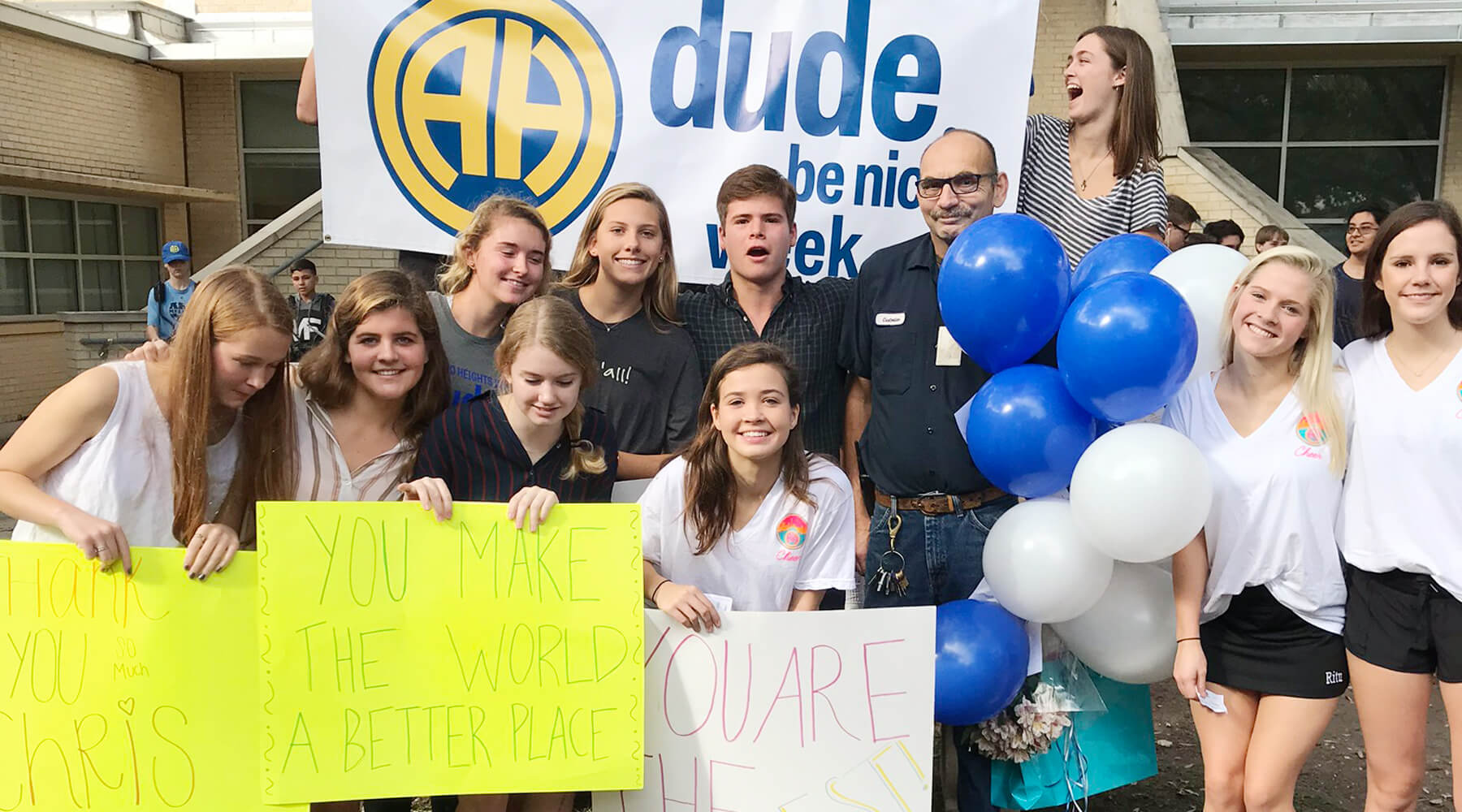 3 Ideas to Create an Anti-Bullying School Culture – Dude. Be Nice